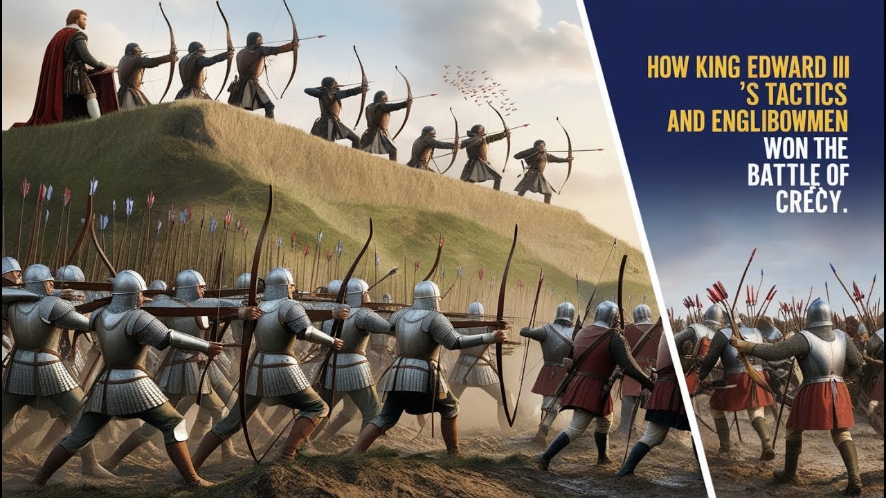 Documentary | Battle of Crécy | Medieval War Tactics: - YouTube