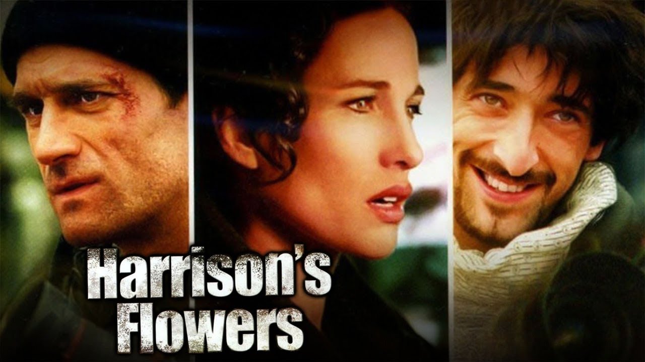 Harrison's Flowers (2000) theatrical trailer photojournalism - YouTube