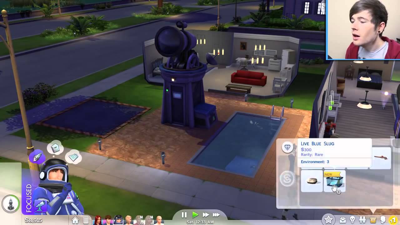 PET ALIEN SLUG!! The Sims 4 Gameplay #24 - YouTube
