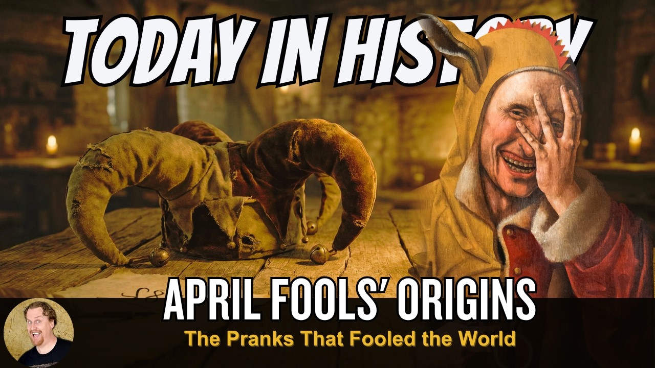 Where Did April Fools' Day Actually Come From? | Today in History (c ...