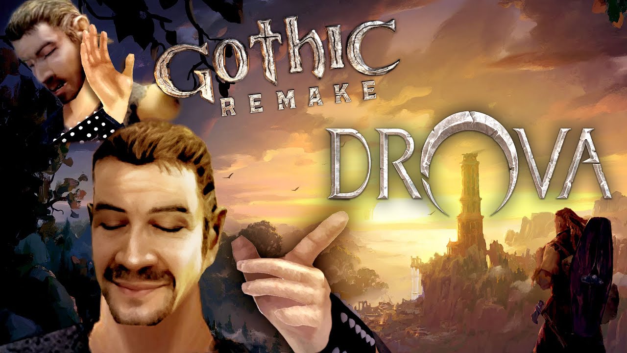 DROVA to Gothic celtycki w 2D zaklęty - YouTube