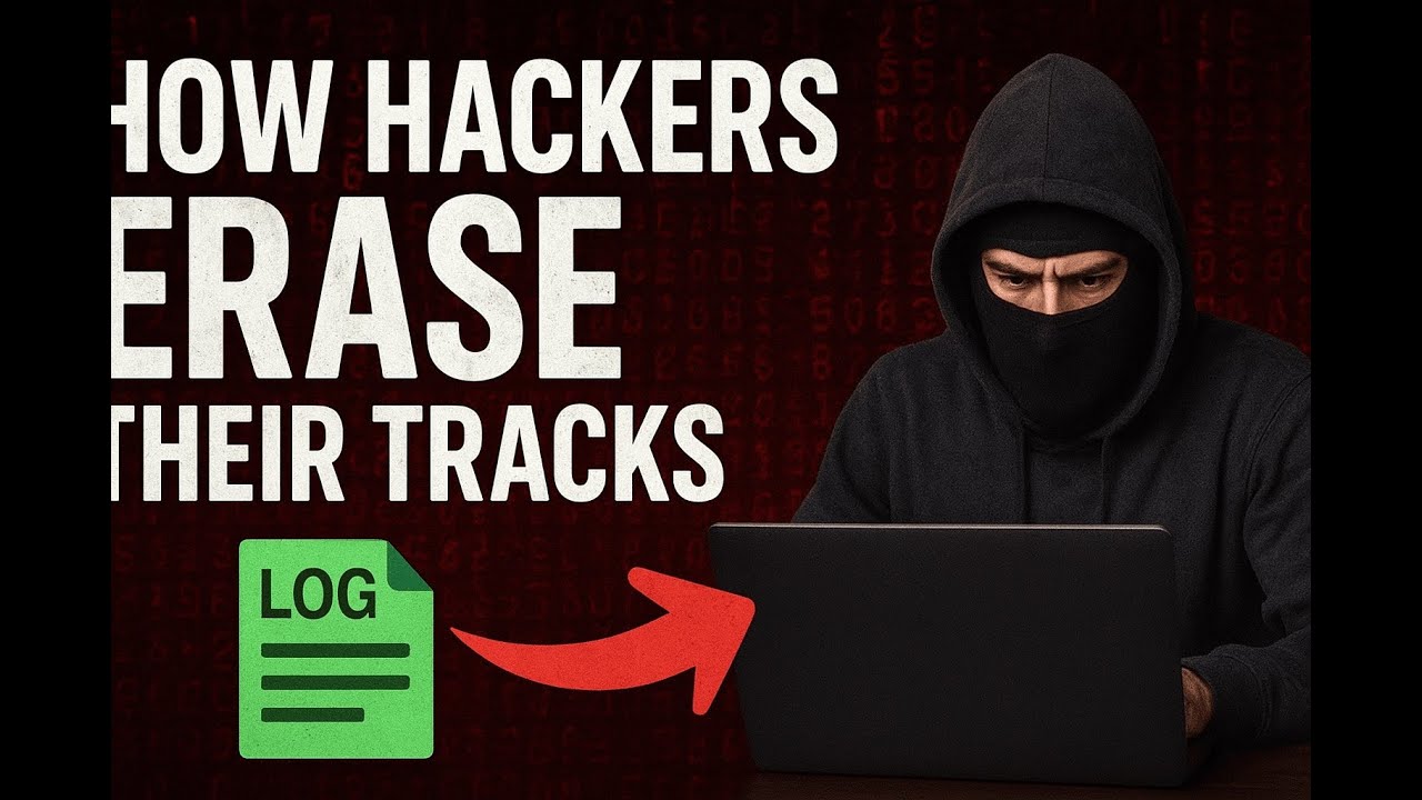 How Hackers Erase Their Tracks - YouTube