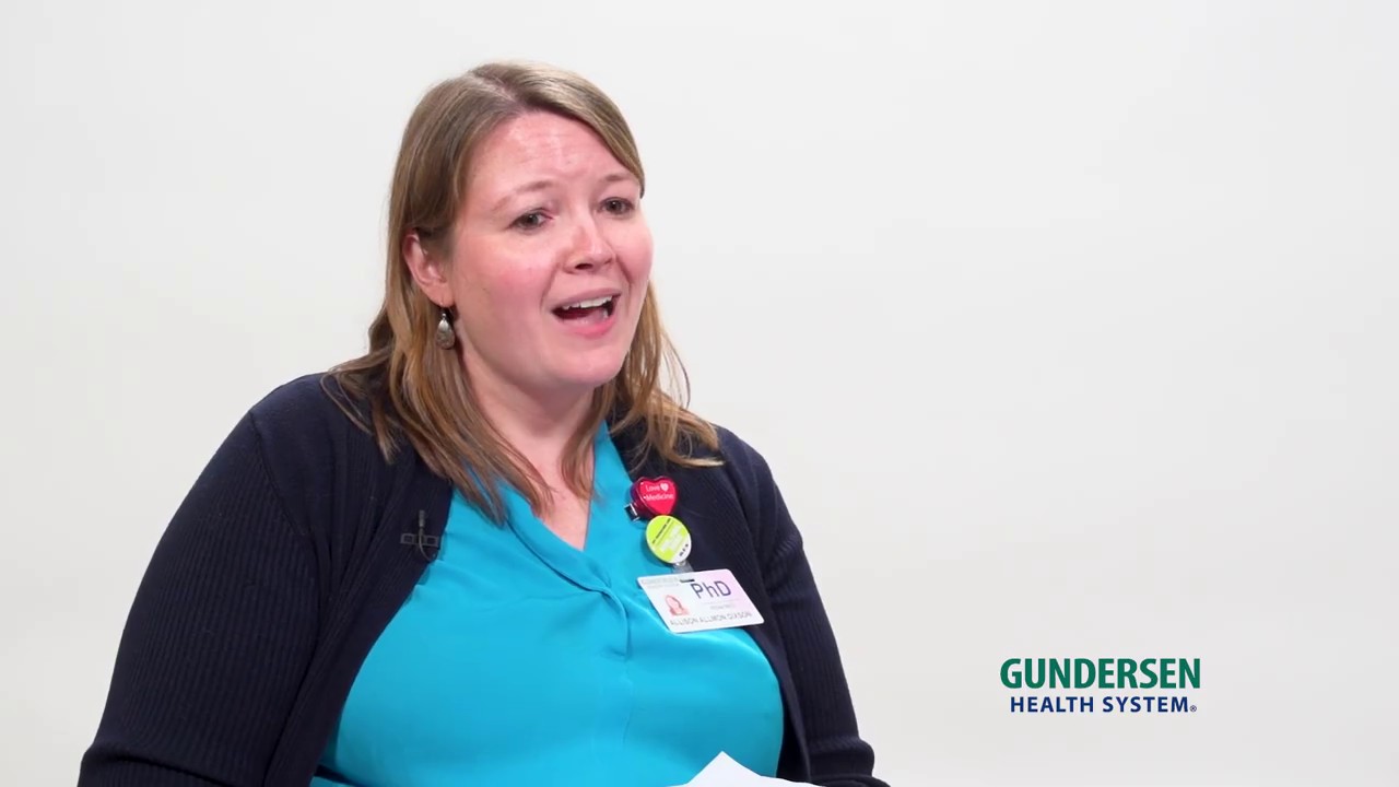 Allison Allmon Dixson, PhD - Psychology and Behavioral Health - YouTube