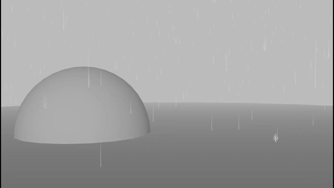 Creating a Rain using Maya nParticle - YouTube
