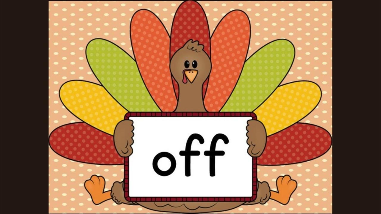 Master Dolch Second Grade Sight Words Set 2 | Thanksgiving Turkey ...