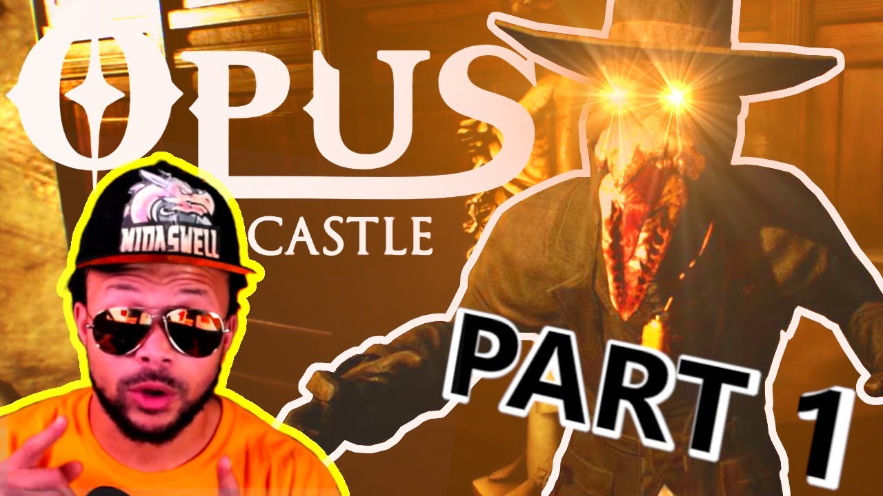 Introduction To Opus Castle | Suspenseful Gaming | Don't Jump - YouTube