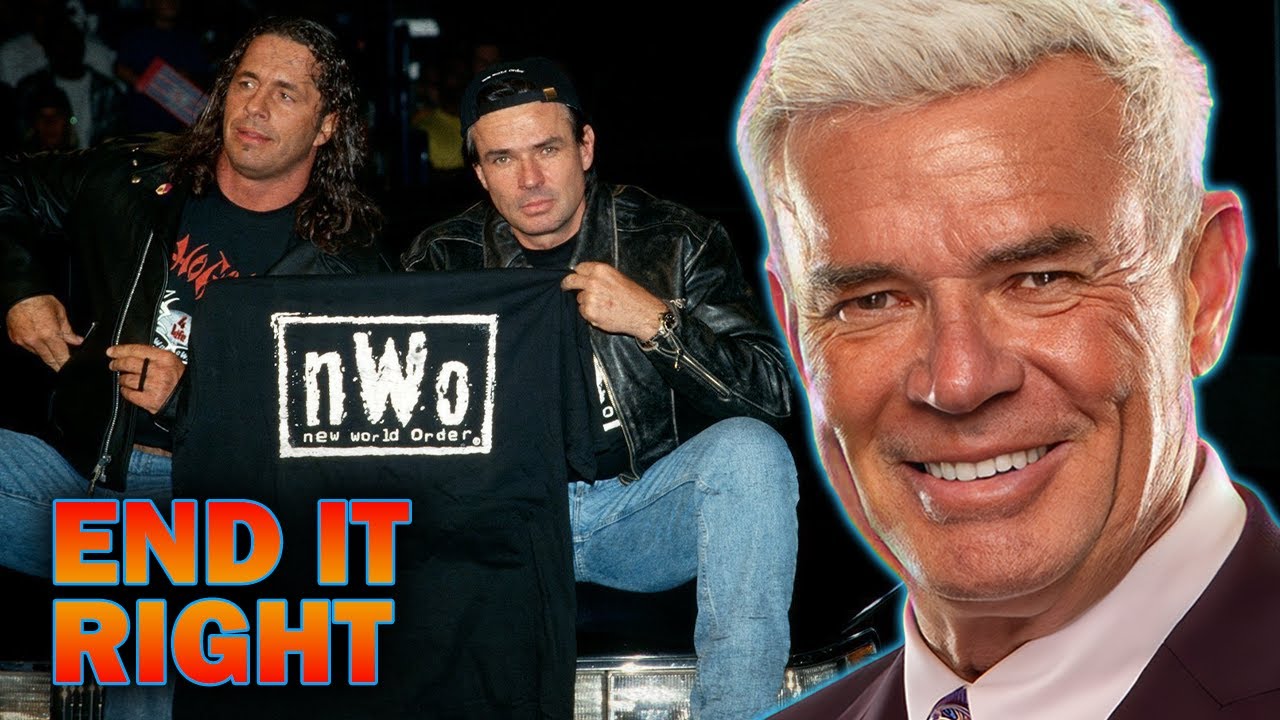 ERIC BISCHOFF: "*THIS* is how the nWo COULD WORK in WWE 2024!" - YouTube
