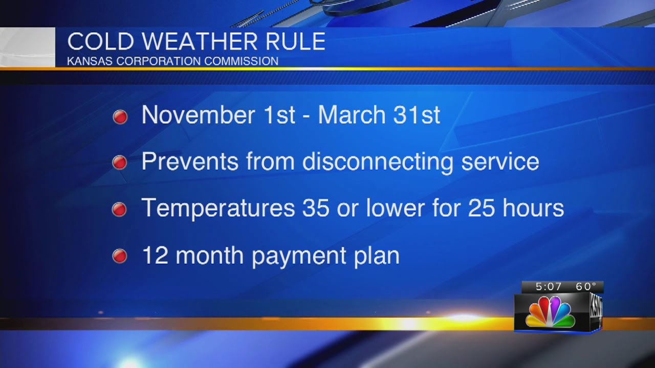 Cold Weather Rule goes into effect Nov. 1 - YouTube