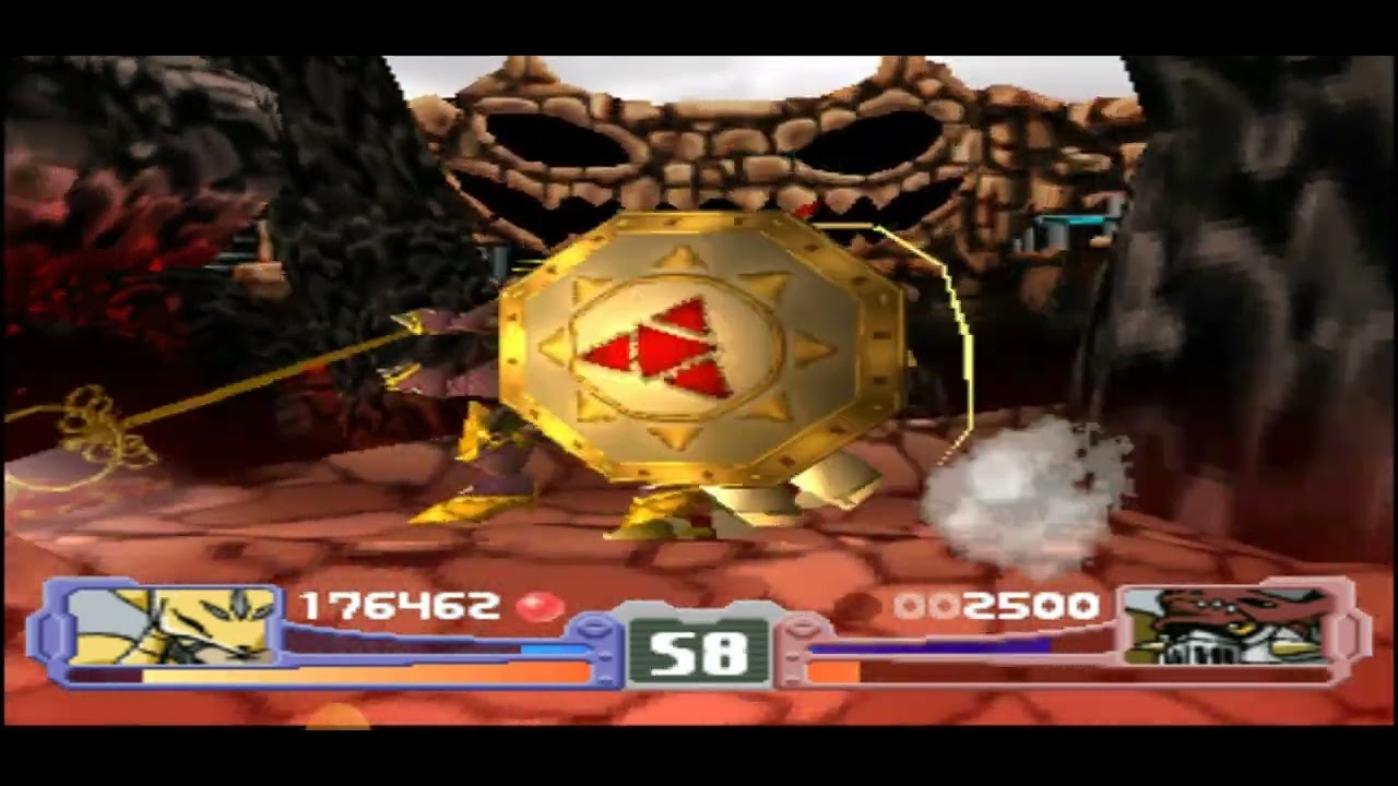 Digimon Rumble Arena ps1 Renamon part 2 - YouTube