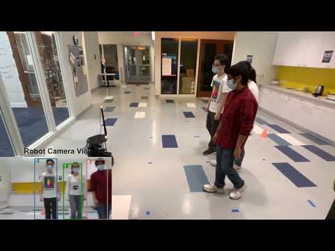 Decentralized Structural RNN for Robot Crowd Navigation (Real World ...