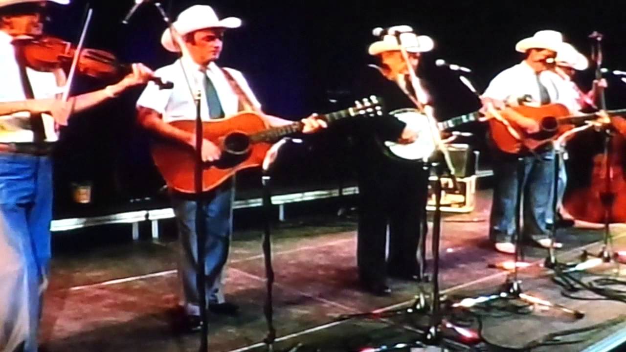 Ralph Stanley & The Clinch Mountain Boys - Mountain Folks. - YouTube