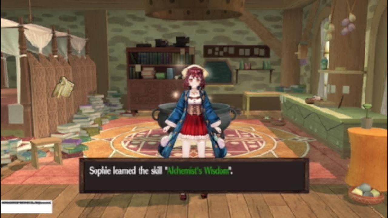 Atelier Sophie: The Alchemist of the Mysterious Book pt 16 Operation Humanize Plachta 2 - YouTube