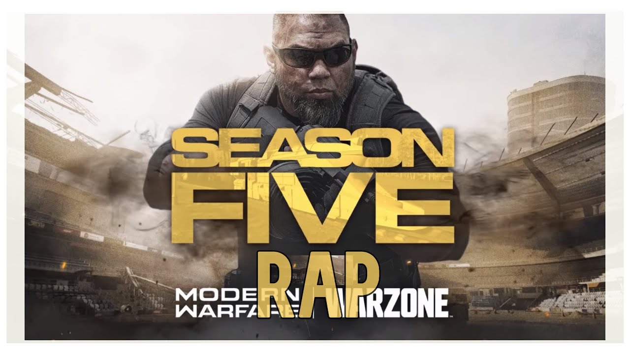 RAP DE WARZONE TEMPORADA 5 | ORDEP MUSIC - YouTube