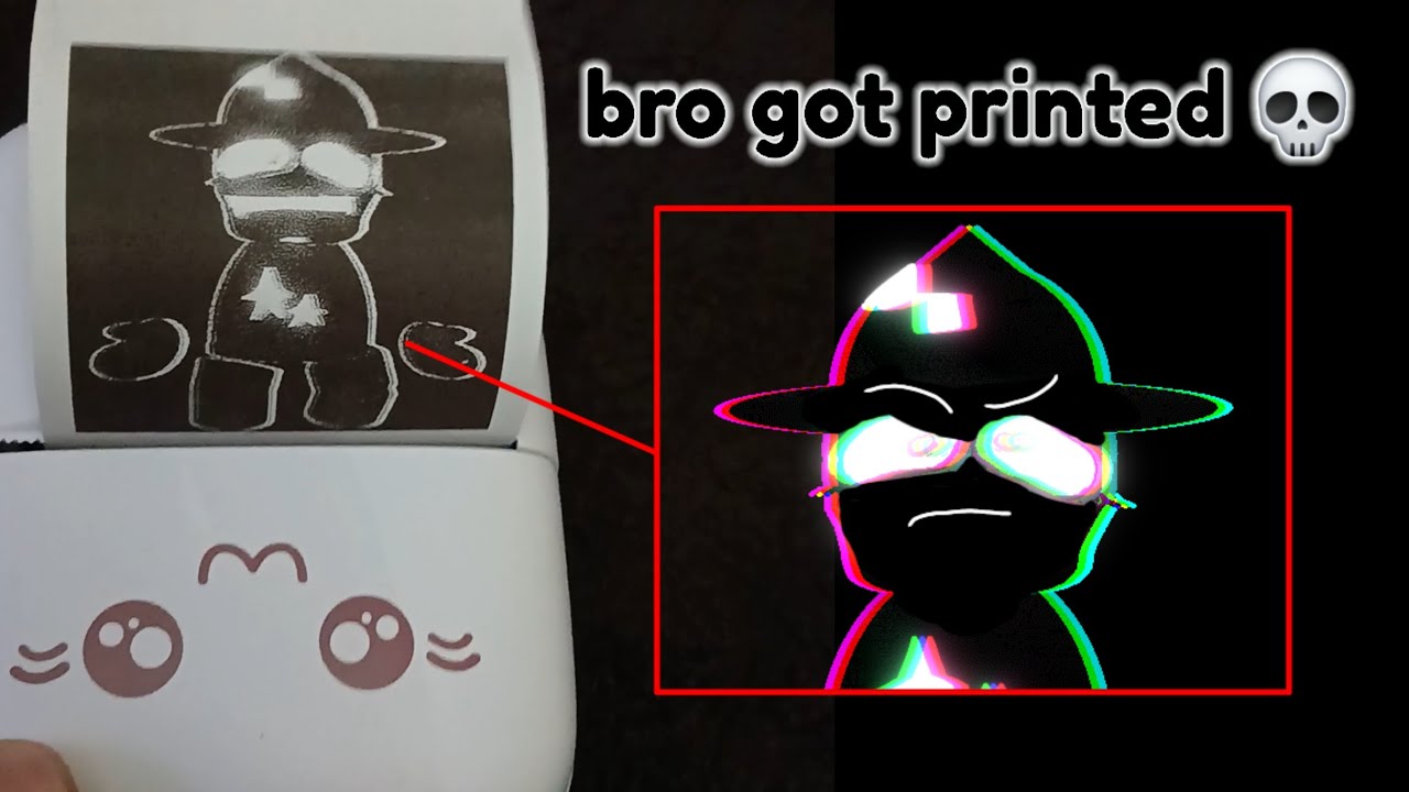 i got a funprint mini printer and tested it - YouTube