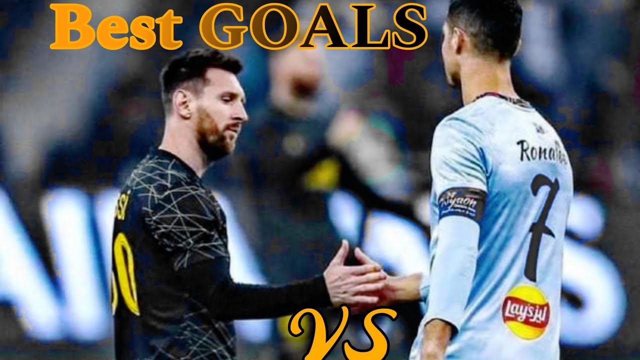 #RONALDO vs #MESSI Best #Goals 2024 HD #football - YouTube