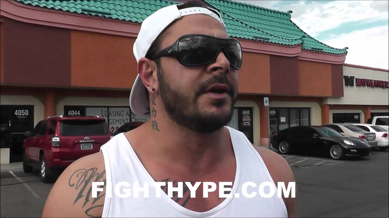 TMT SECURITY GREG LA ROSA EXPLAINS WHAT A DAY IS LIKE WORKING FOR FLOYD ...