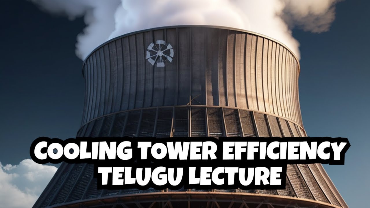 Cooling Tower Efficiency Formula Basics - YouTube