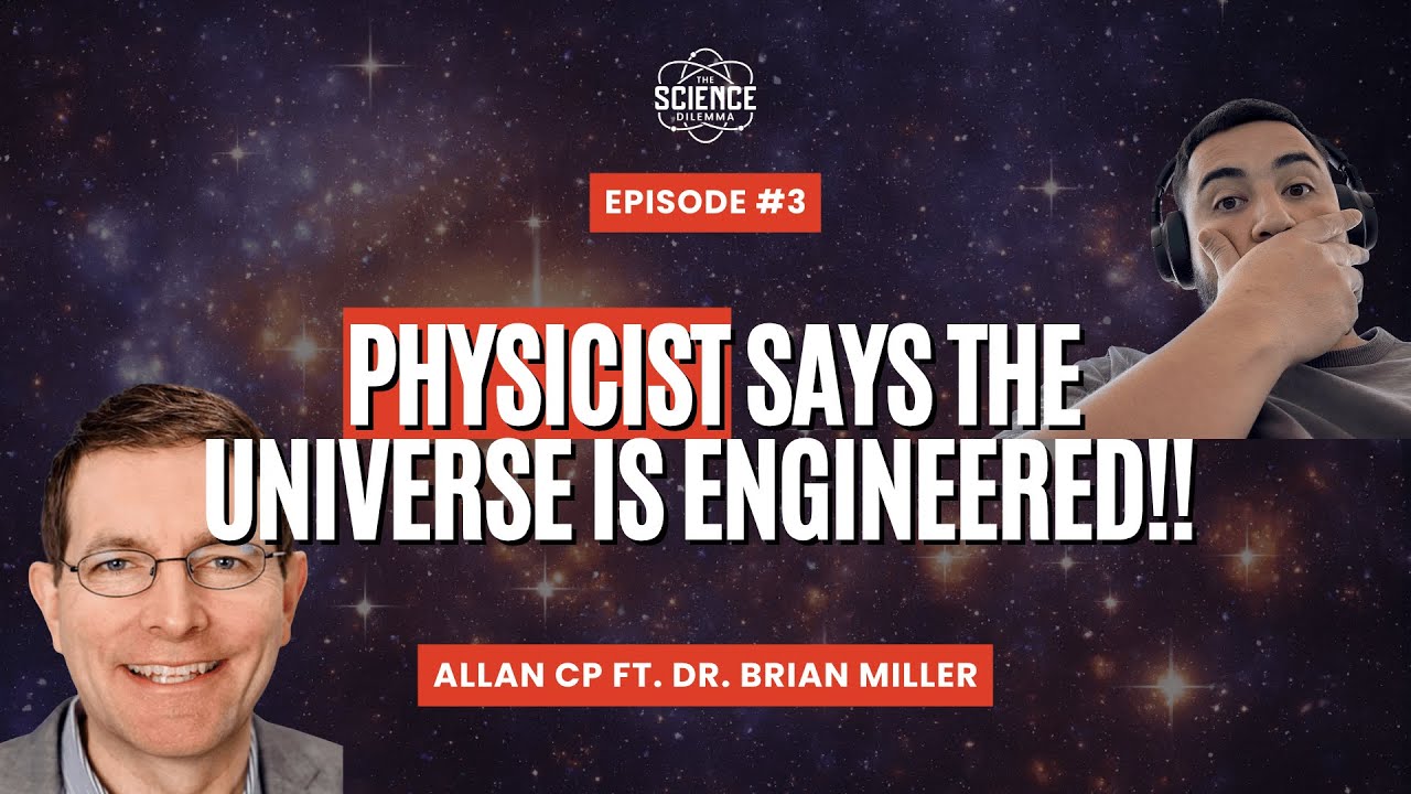 MIT and Duke Physicist Says the Universe Is Engineered w/Dr. Brian ...