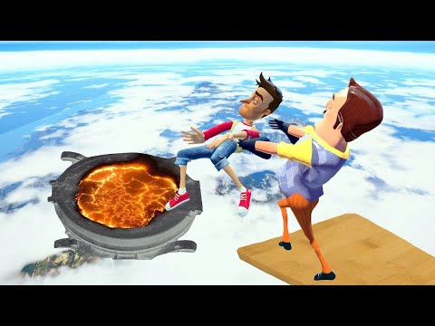 Hello Neighbor: Crazy ragdolls vol.35 (GMOD ragdoll) - YouTube