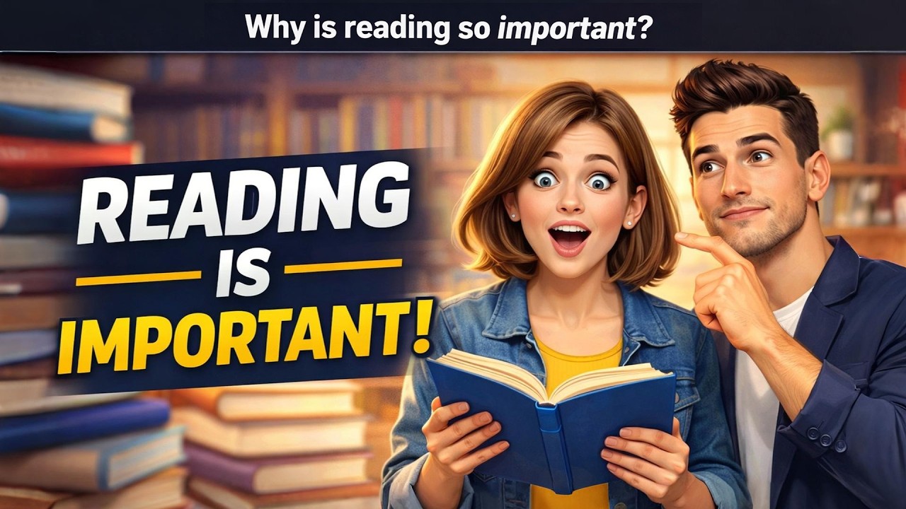 Why is reading so important? - YouTube