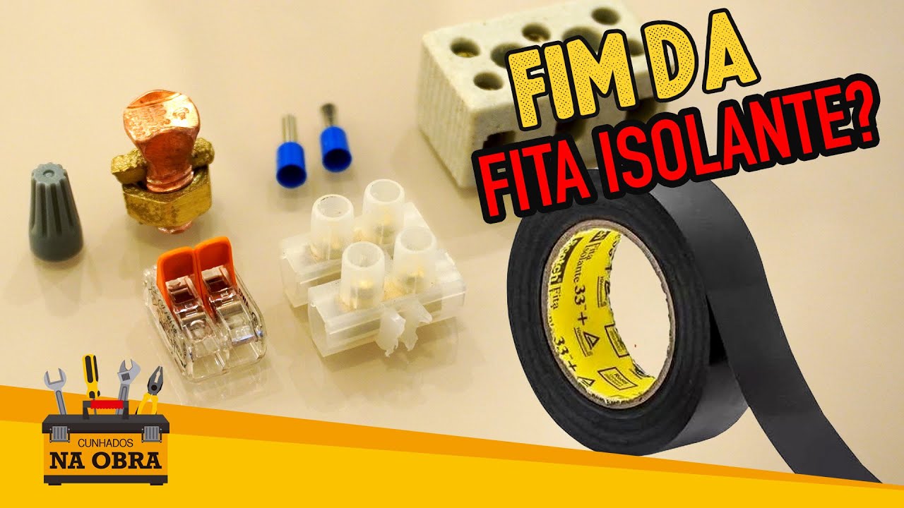 Tipos de Conectores Elétricos (Emenda de Fios) - YouTube