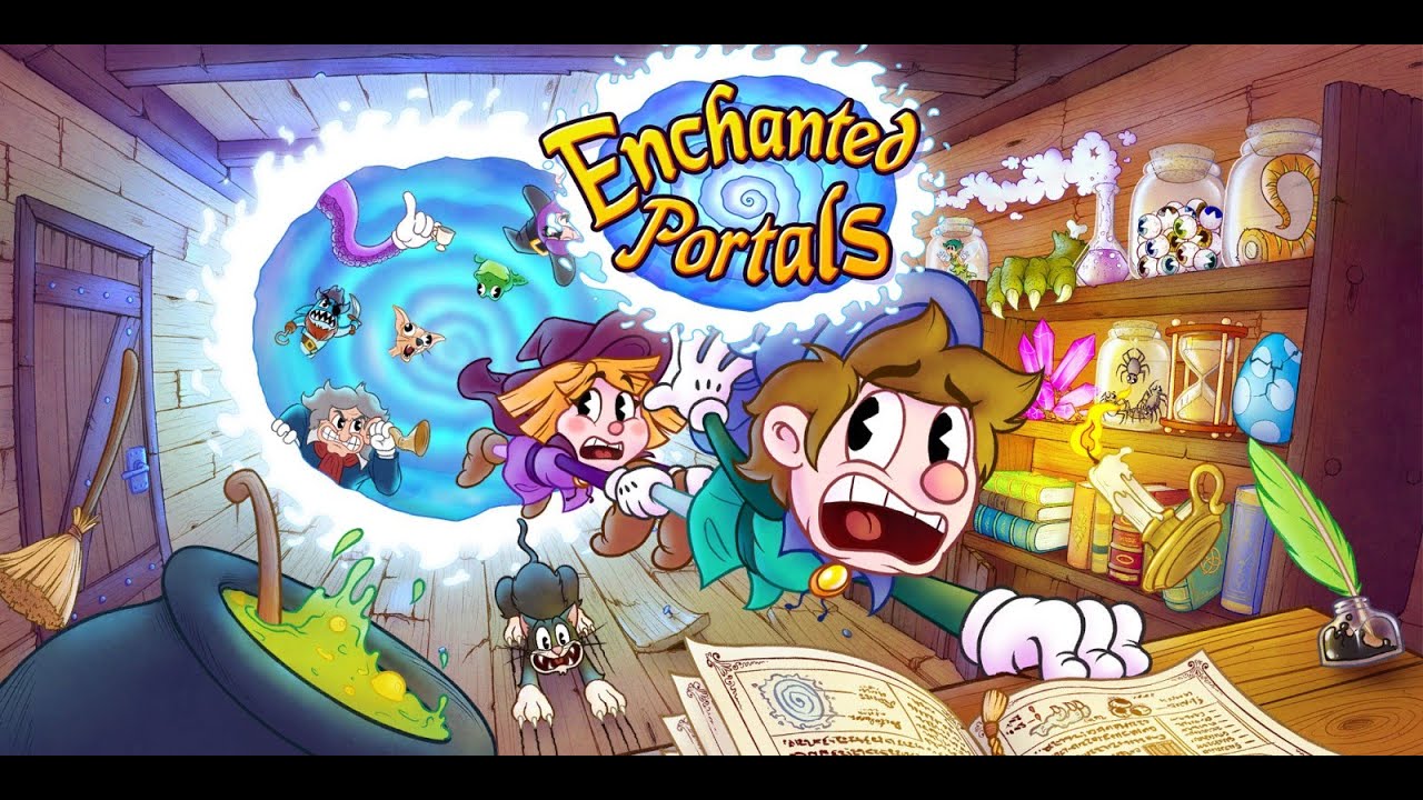 Enchanted Portal Parte 2 - YouTube