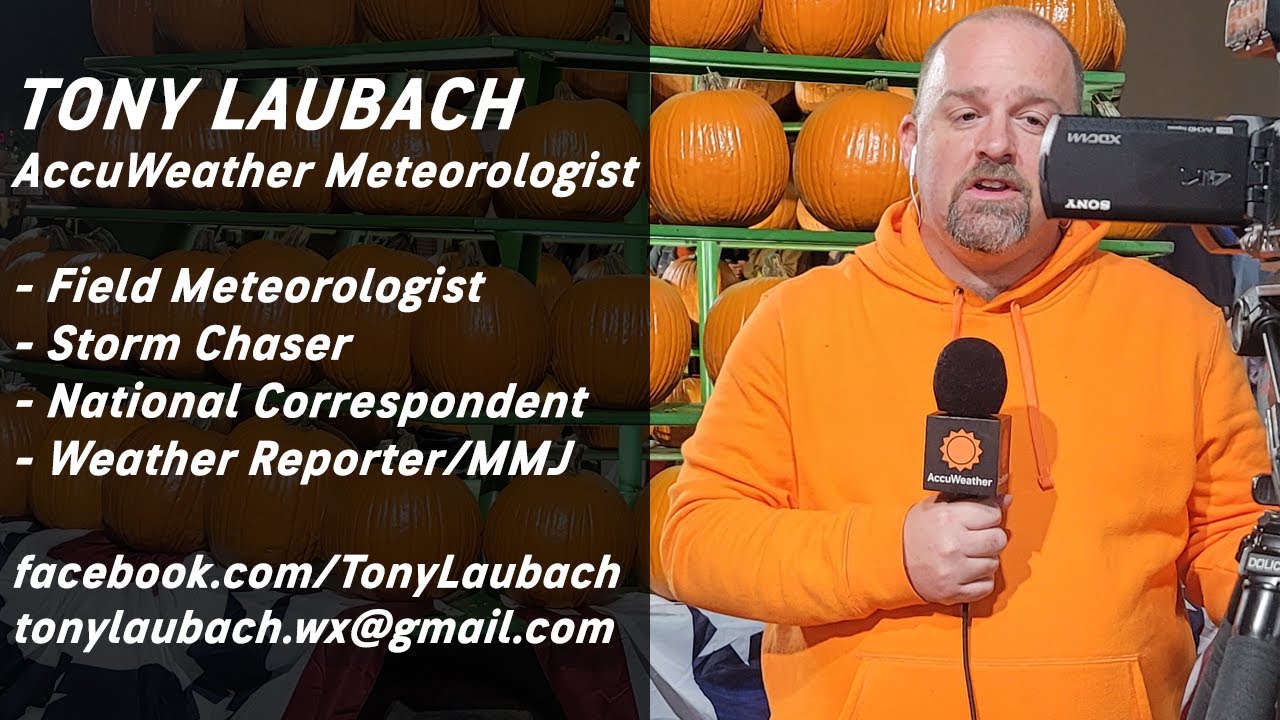 AccuWeather Meteorologist Tony Laubach Demo Reel (2023) - YouTube