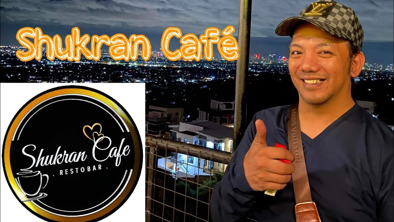 Shukran Café - Café in the sky - YouTube