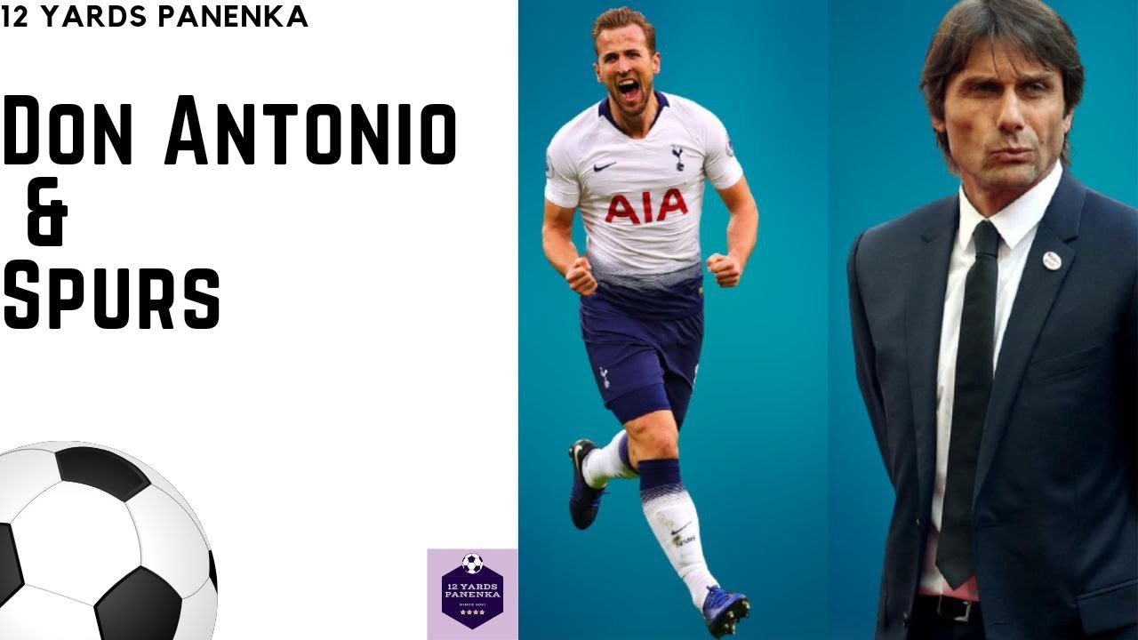 New Spurs Manager Conte - YouTube