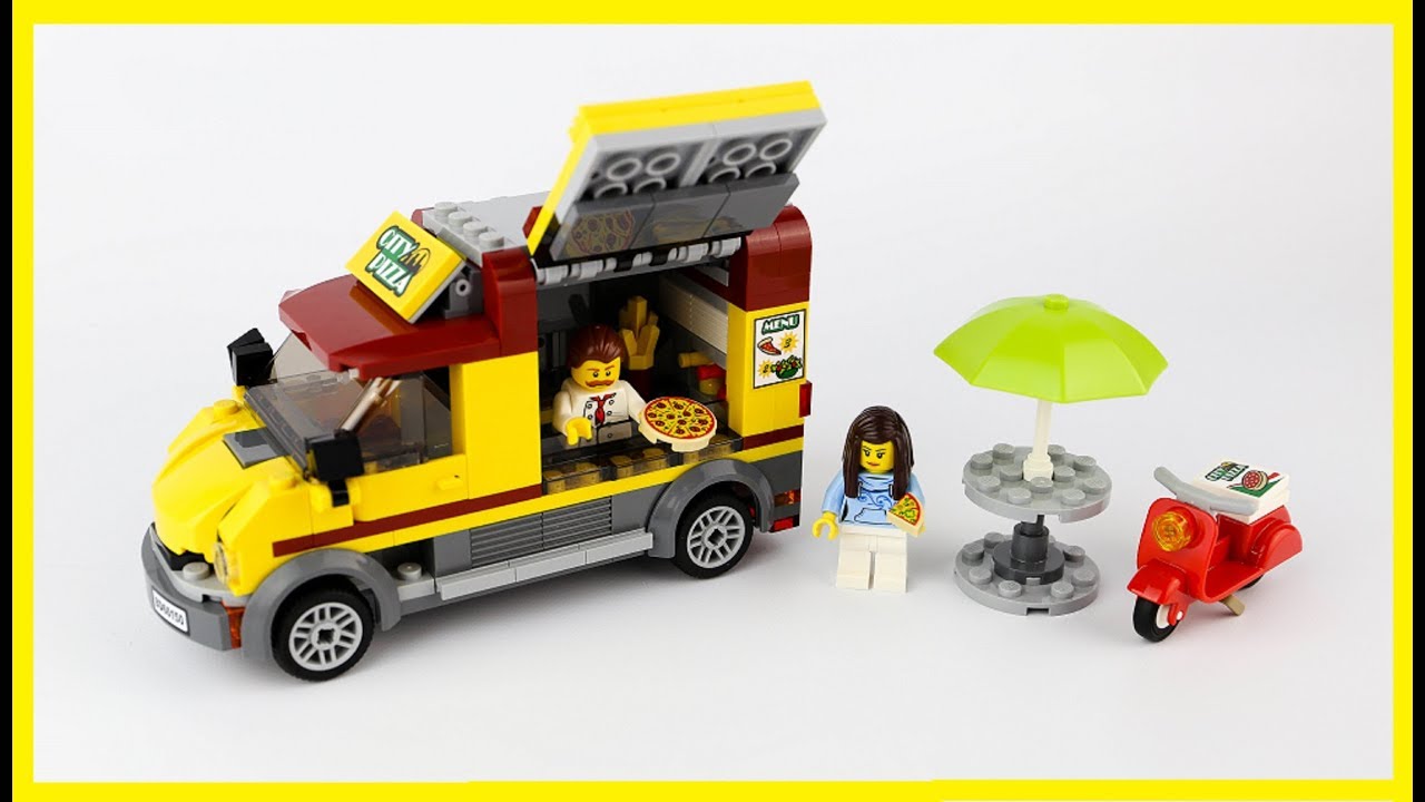 Lego City Pizza Van - 60150 Speed Build - YouTube