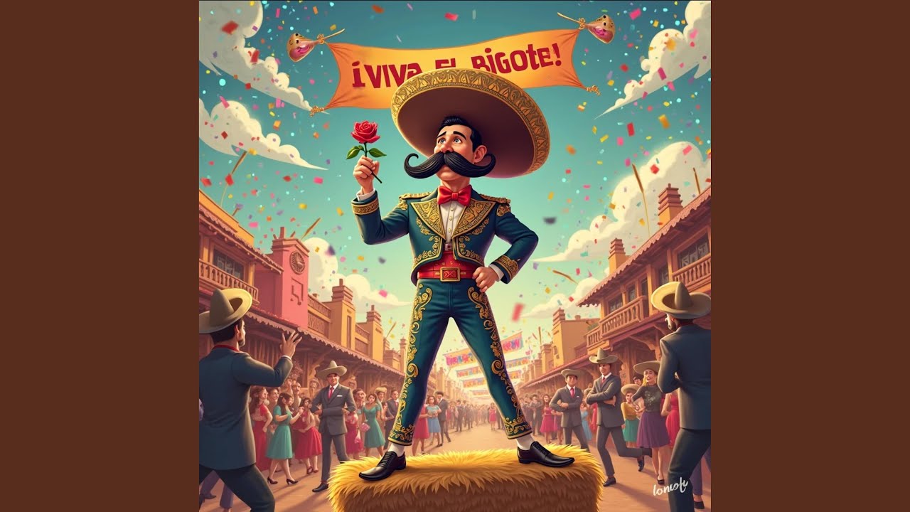 El Charro con Bigote - YouTube