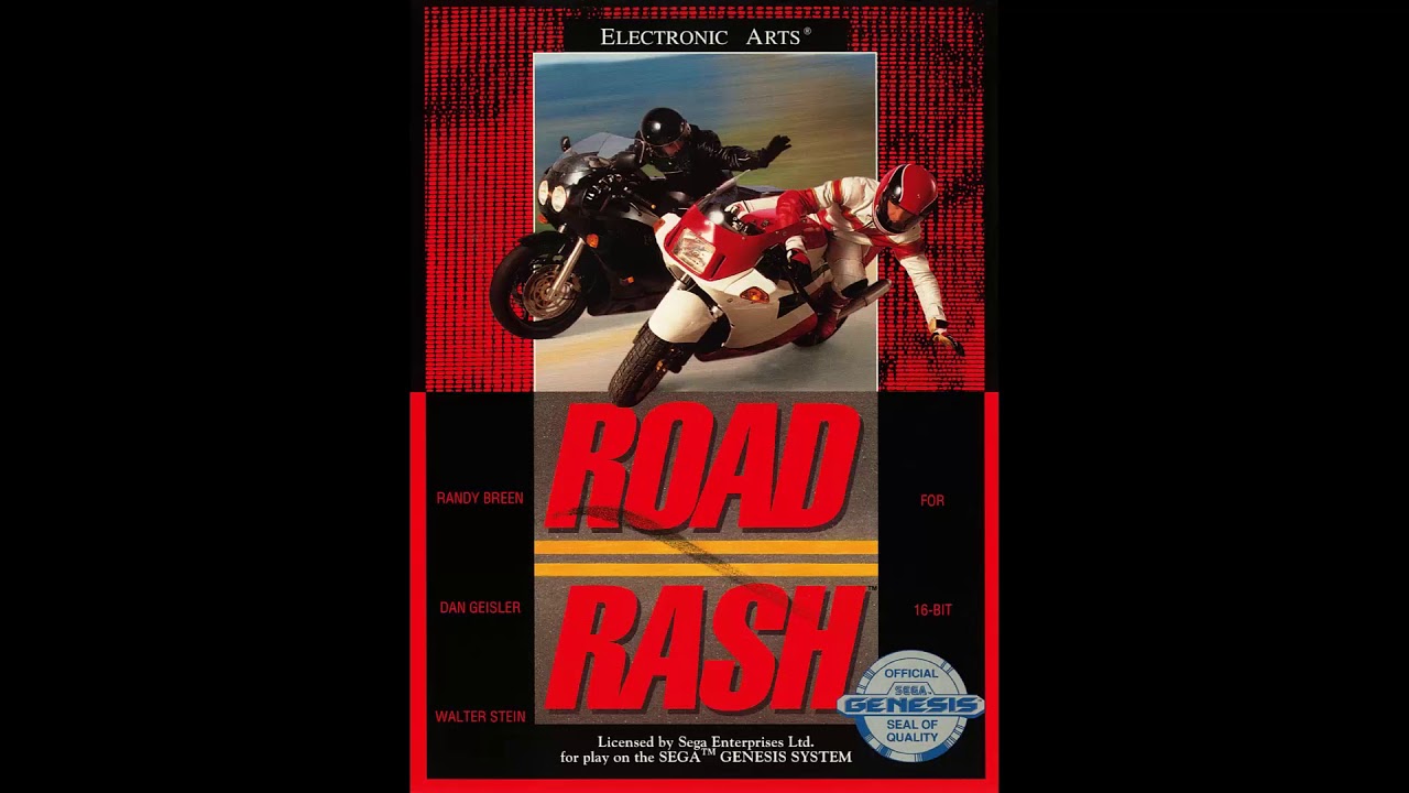 Road Rash - Title (GENESIS/MEGA DRIVE OST) - YouTube