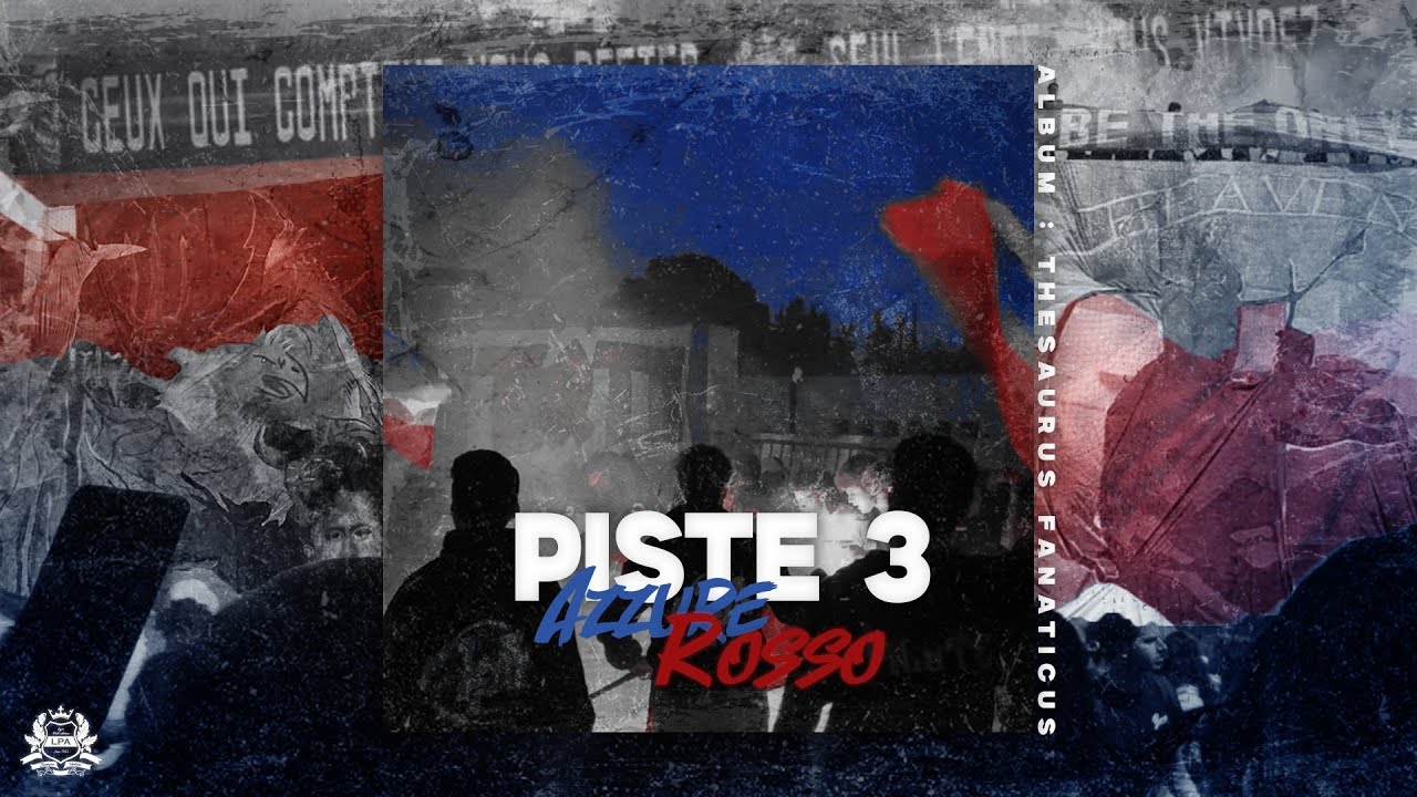 LPA BAC25 [ Album : THESAURUS FANATICUS | PISTE 3 : azzure rosso ...