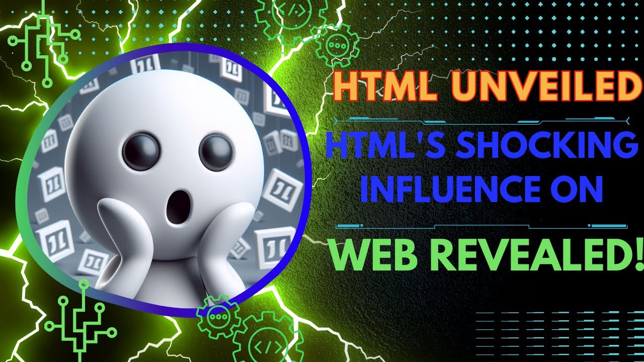 HTML Unveiled: HTML's Shocking Influence on Web Revealed! HBNet Agency ...