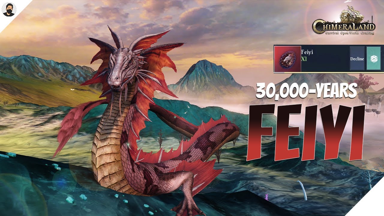 Chimeraland: 30,000-Year FEIYI Hunt (Got Egg!) | Feiyi Pet Skills ...