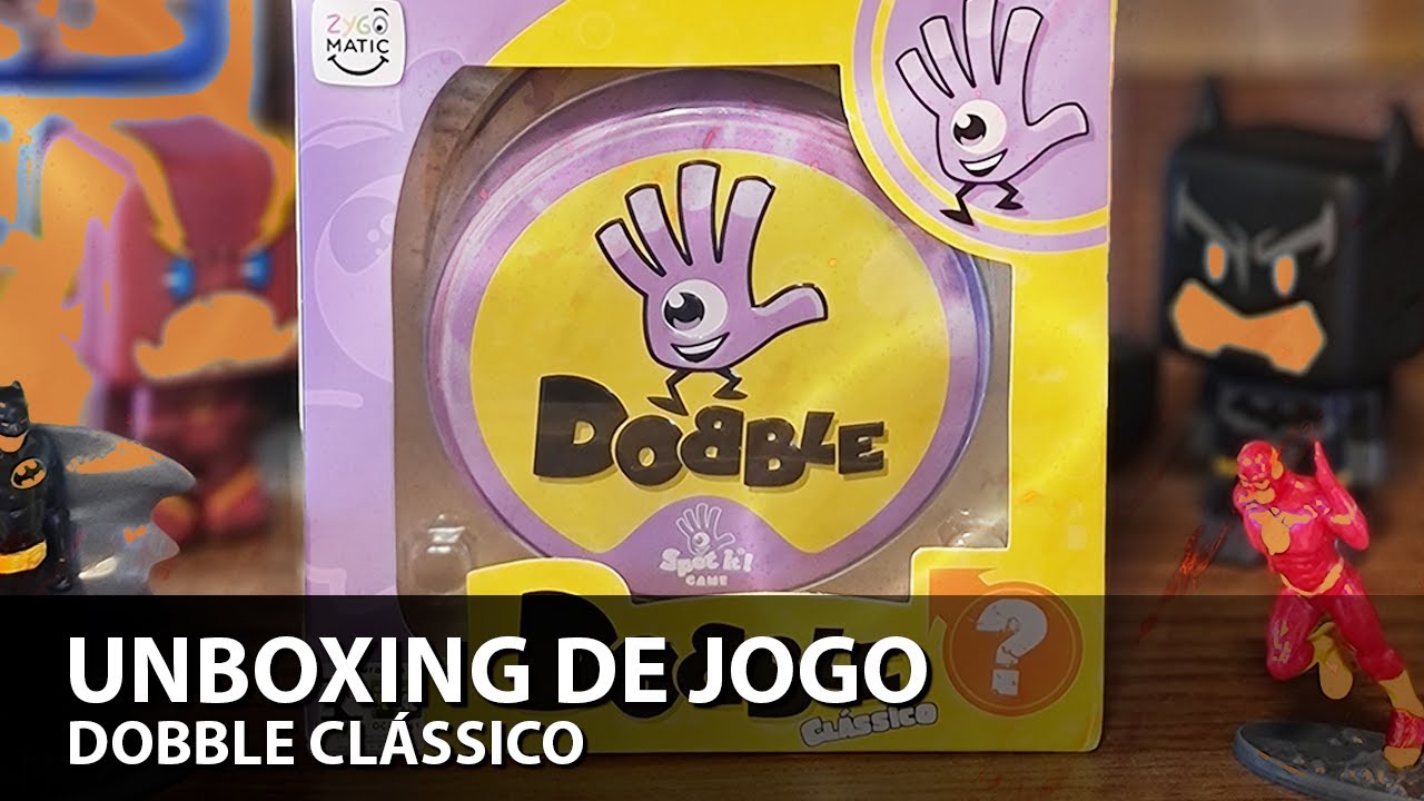 UNBOXING DE JOGO: Dobble Clássico │ Guardiões da Estratégia - YouTube