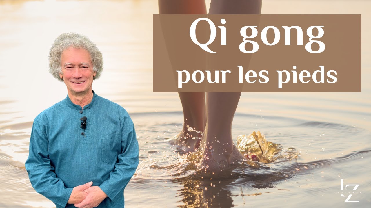 Qi Gong pour les pieds – Activer le 1er point du méridien du Rein (Yong ...