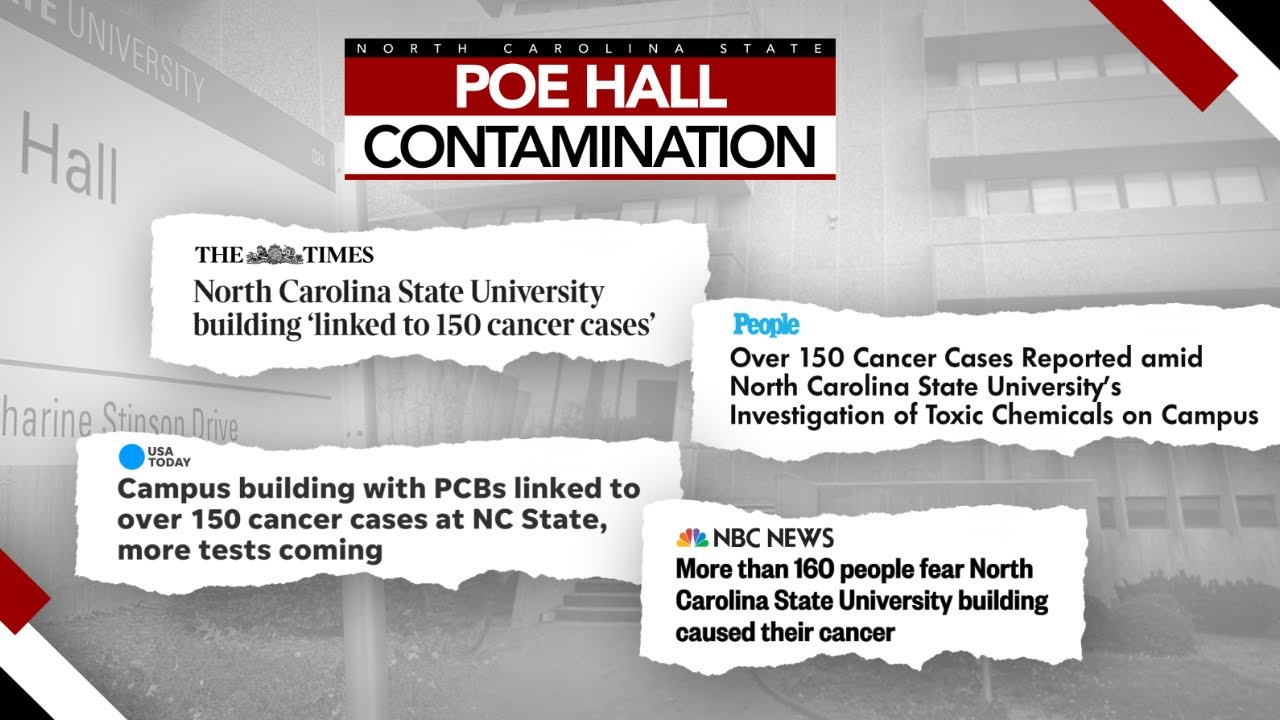 NC State's Poe Hall Investigation Gaining National Attention: Cases ...