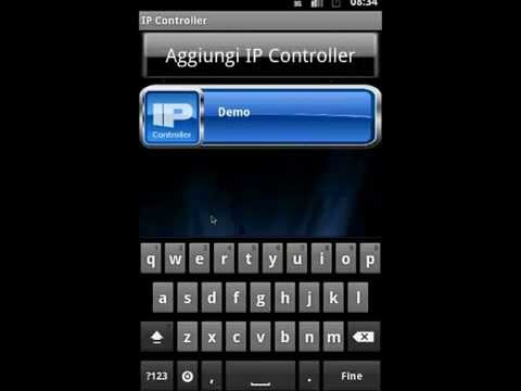 MARSS TUTORIAL 1 Configurazione dell'APP IP Controller per Android con IP Statico - YouTube