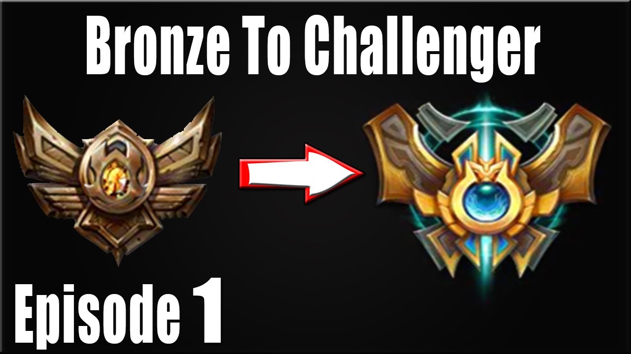 LOL: Bronze To Challenger Episode 1 - Rengar Jungle - YouTube