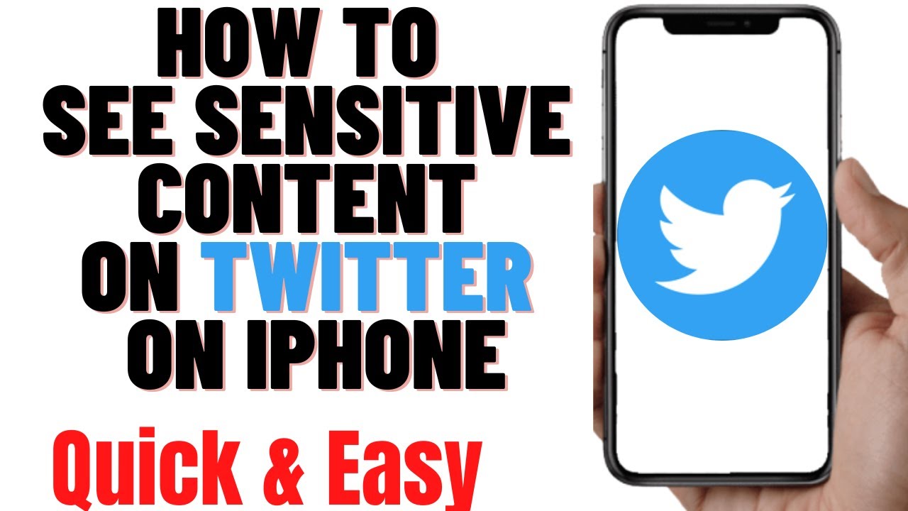 HOW TO SEE SENSITIVE CONTENT ON TWITTER ON IPHONE 2022 YouTube how-to-see-sensitive-content-on-twitter-on-iphone-2022-youtube