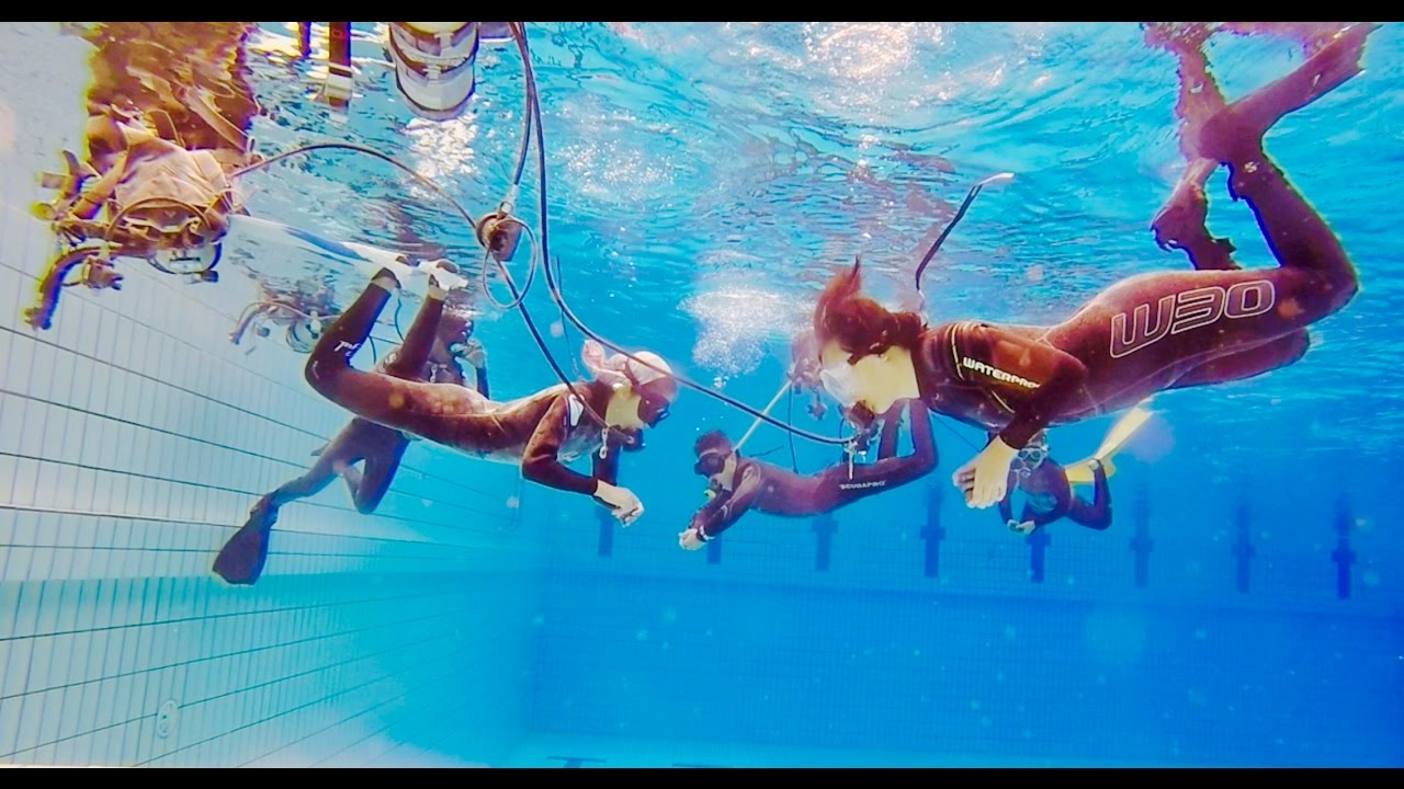 UTD Extreme Scuba Makeover 22 Oct 2016 - YouTube