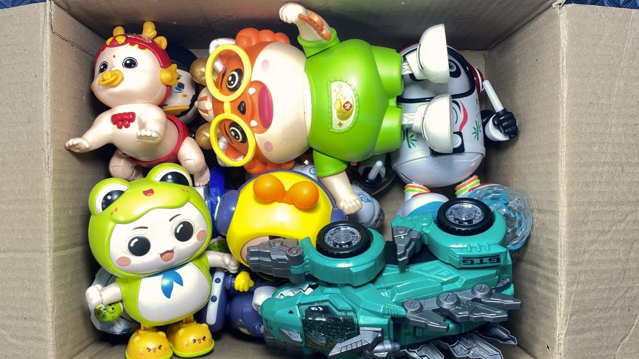 8:49-Minute Satisfying Unboxing of Cute Toys| Creative Toys, Colorful ...