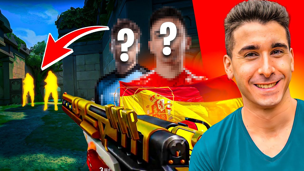 Me Enfrento A Los Mejores Jugadores De España! | Horcus Valorant - YouTube