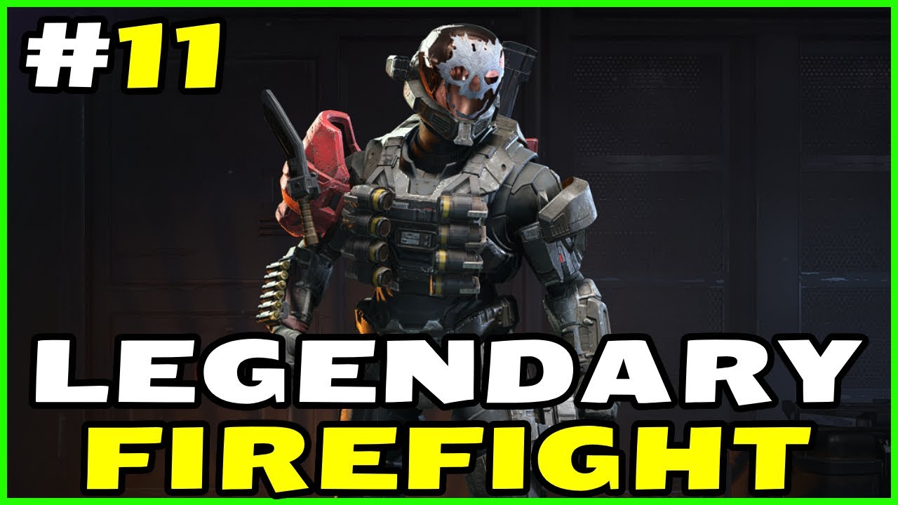 NOBLE 4 - LEGENDARY FIREFIGHT - HALO INFINITE - YouTube