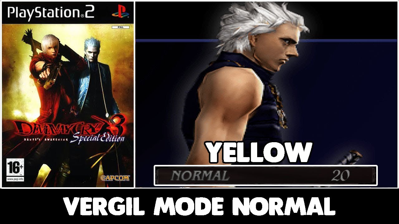 🔴LIVE NAMATIN VERGIL MODE NORMAL - DMC 3 Dante's Awakening Special ...