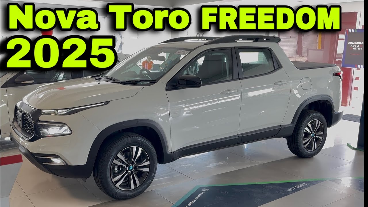 NOVA TORO FREEDOM 2025 - MUDOU ? Veja seu PREÇO ATUAL E DETALHES. - YouTube