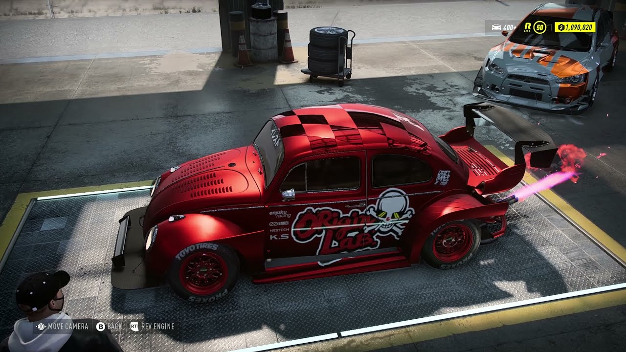 Volkswagen Beetle '63 Customization | Need for Speed Heat - YouTube