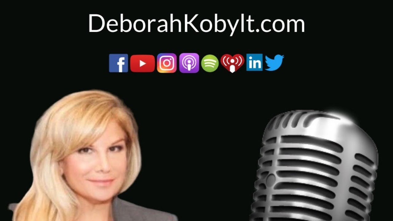 Deborah Kobylt LIVE: Joanna Dodd Massey Ph.D., MBA - YouTube