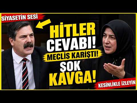 Erkan Baştan Özlem Zengini Pişman Eden Hitler Cevabı Meclis Birbirine Kattı!